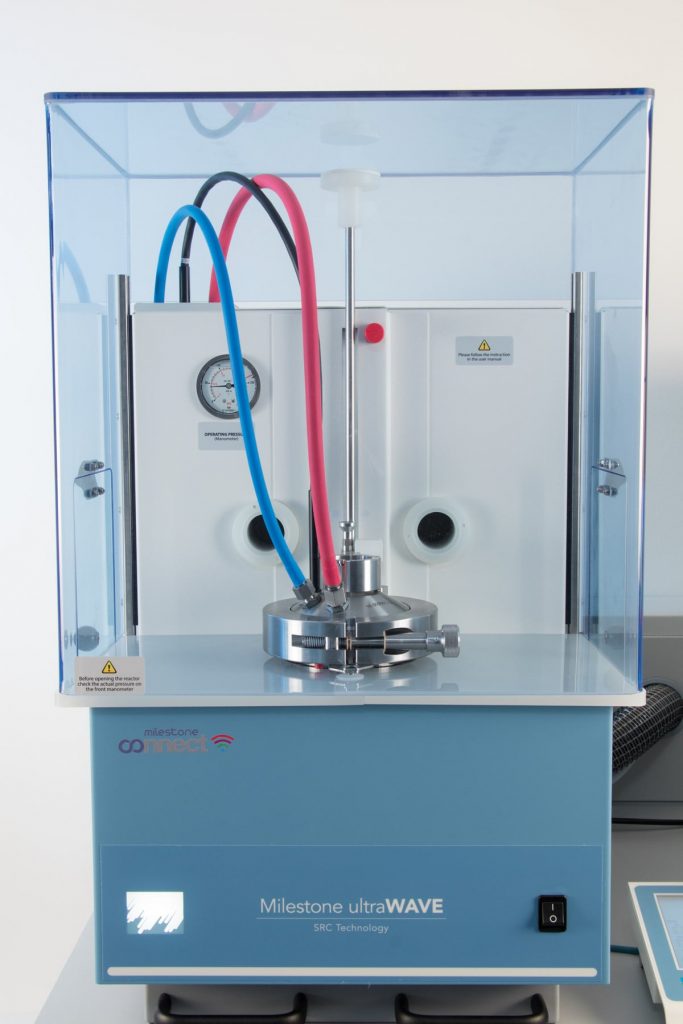 Determinazioni dei metalli sui mangimi tramite ICP massa