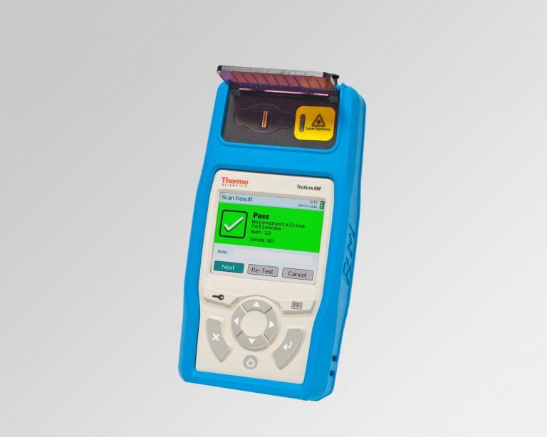 Analisi NIR-RAMAN portatile